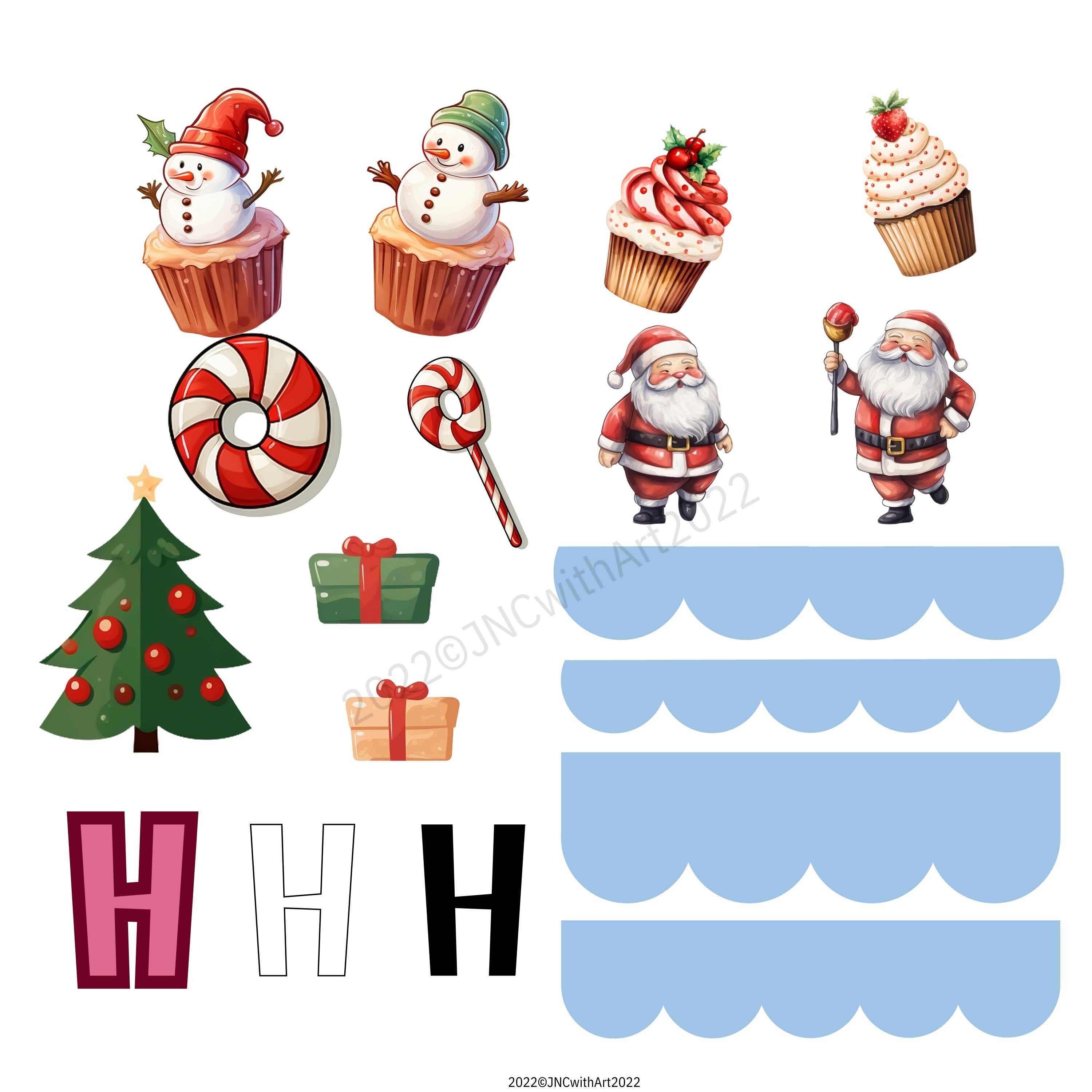 Christmas Bulletin Board Kit, Door Decor, December Bulletin Board Ideas ...