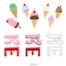 Ice Cream Bulletin Board Kit , Door Decor,summer June July, End of Year ...