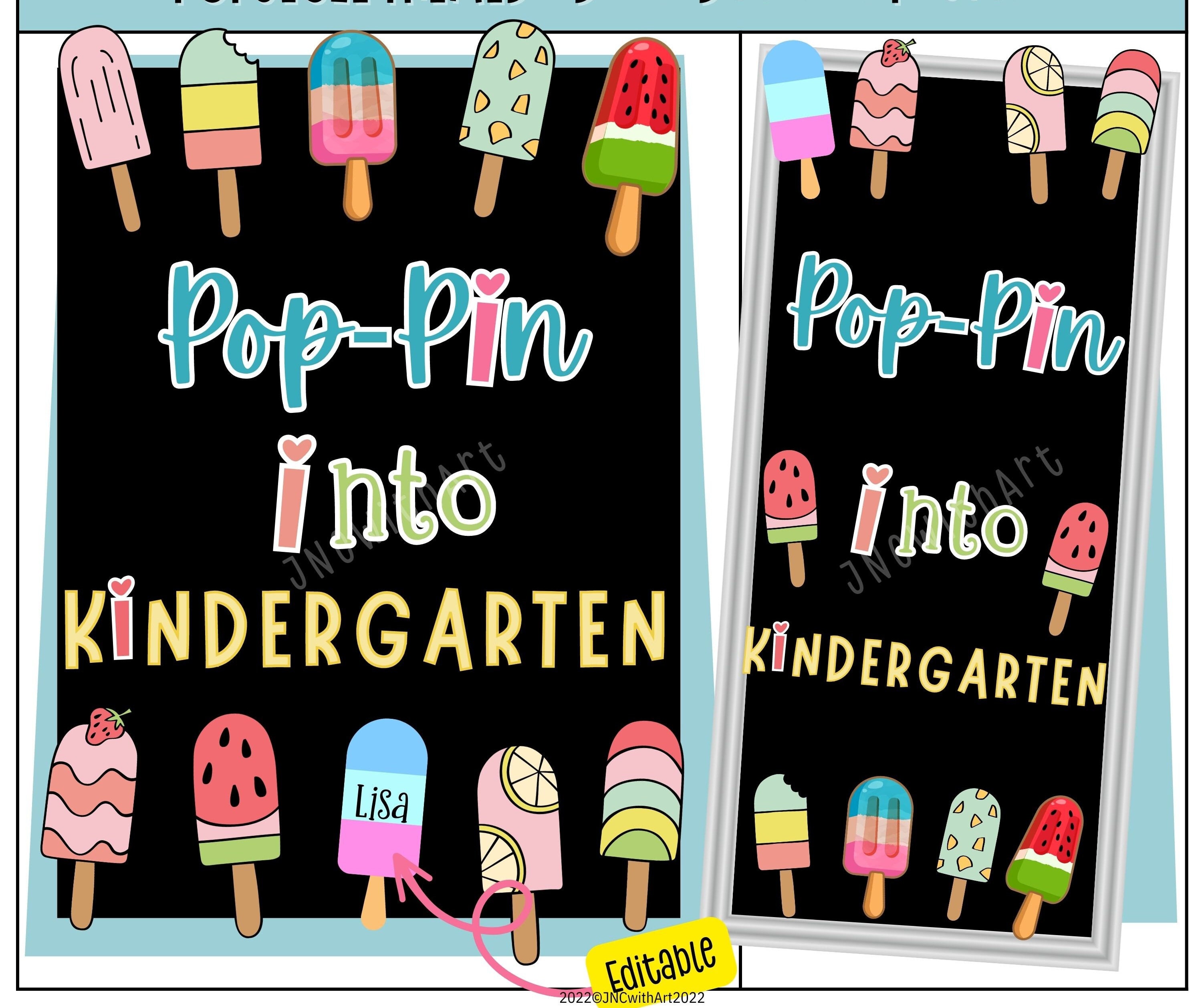 Welcome Back to School Bulletin Board Ideas Door Decoration Kit ...