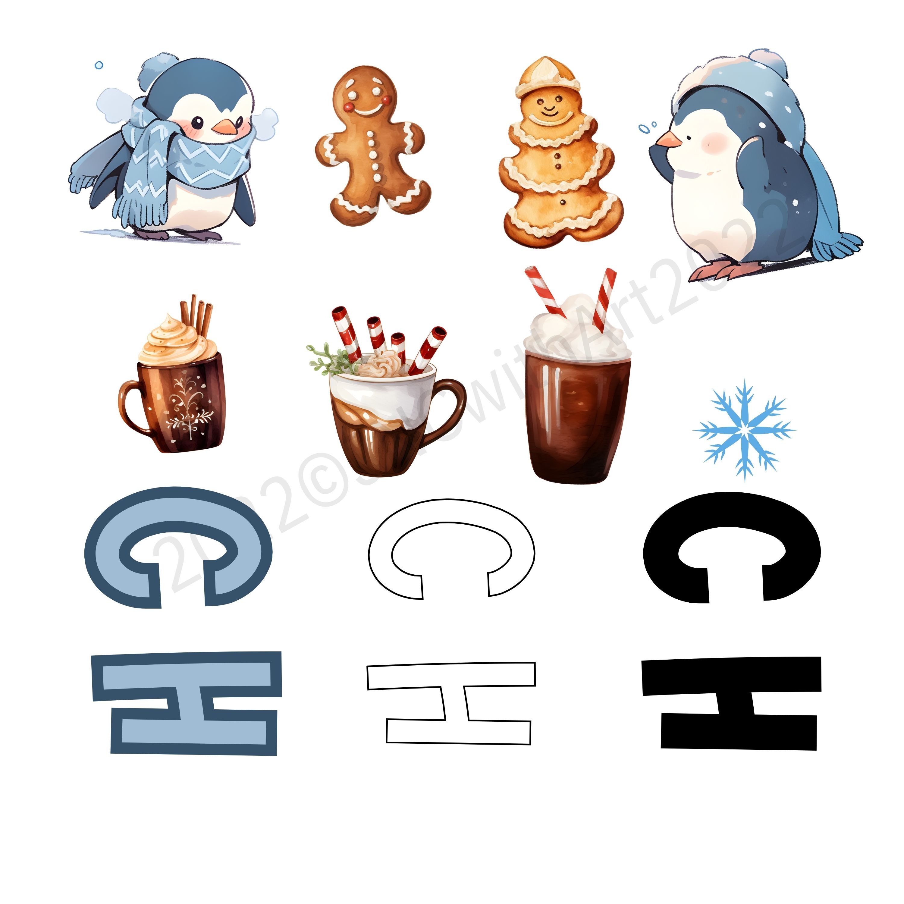 Winter Coffee Bulletin Board Ideas , December January Door Decor ...