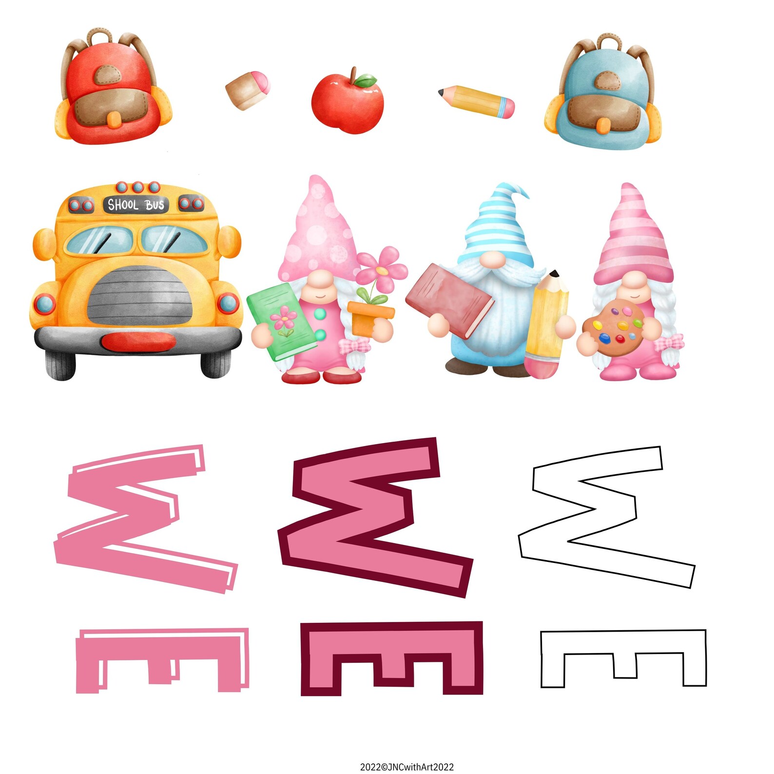 Back to School Gnome Bulletin Board Welcome Back Gnome Door - Etsy