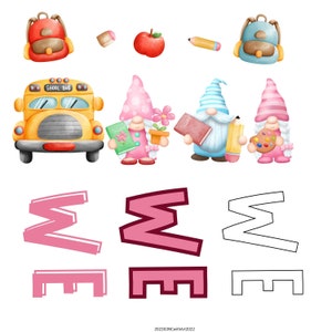 Back to School Gnome Bulletin Board Welcome Back Gnome Door - Etsy