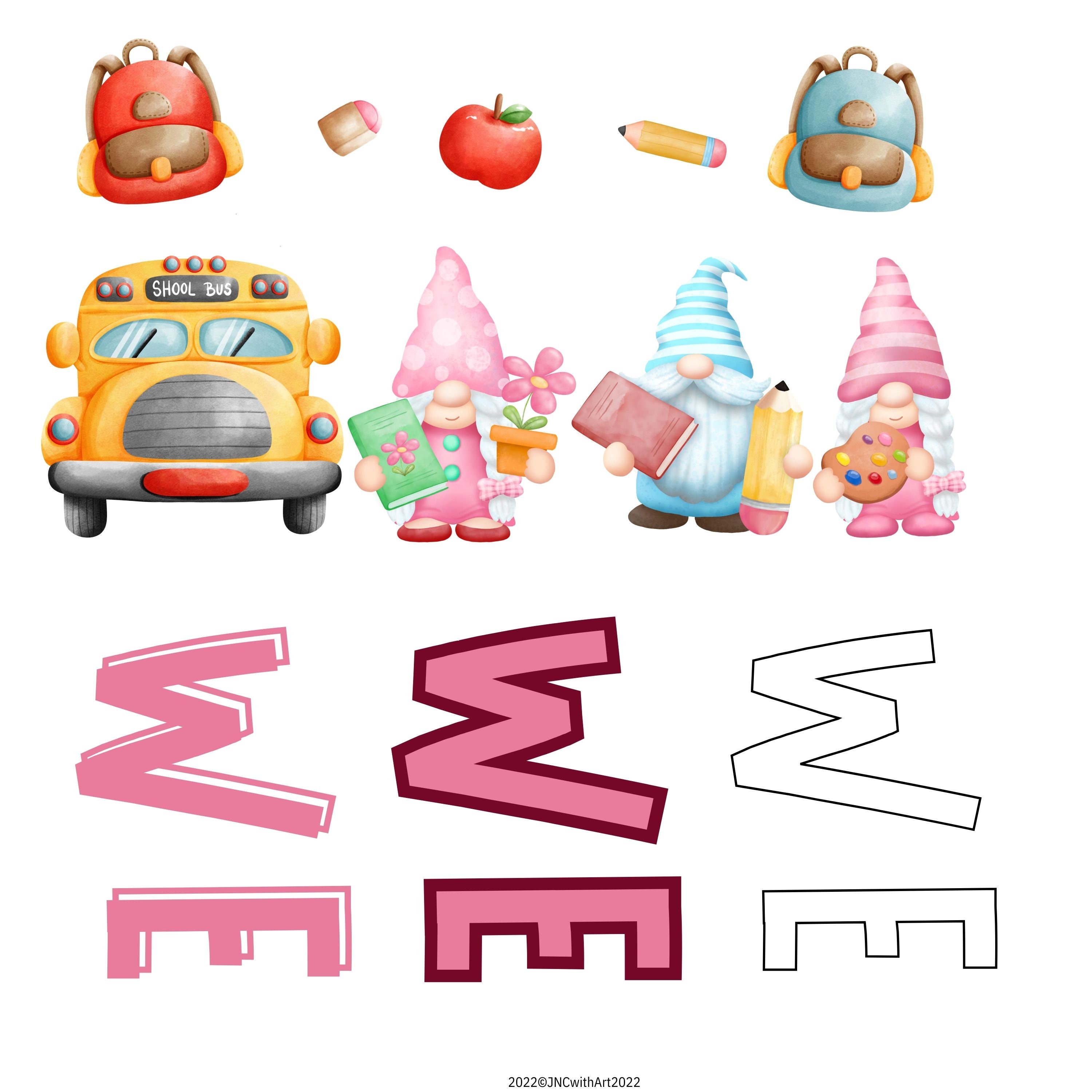 Back to School Gnome Bulletin Board Welcome Back Gnome Door - Etsy