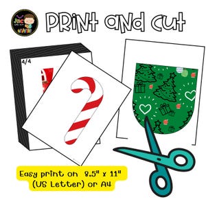 Merry Bright Christmas Bulletin Board Kit December Door Decoration ...