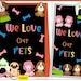 We Love Our Pets Bulletin Board Kit, Door Decoration, National Pets Day ...