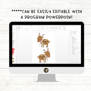 Winter Bulletin Board Kit Classroom Door Decor Oh Deer Winter is Here ...