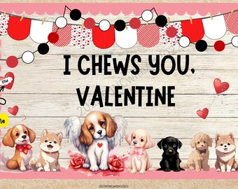 Puppy Love Puppy Bulletin Board Kit - Etsy