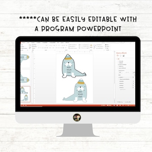 Hello Winter Bulletin Board Kit Let It Snow December Door Decor ...