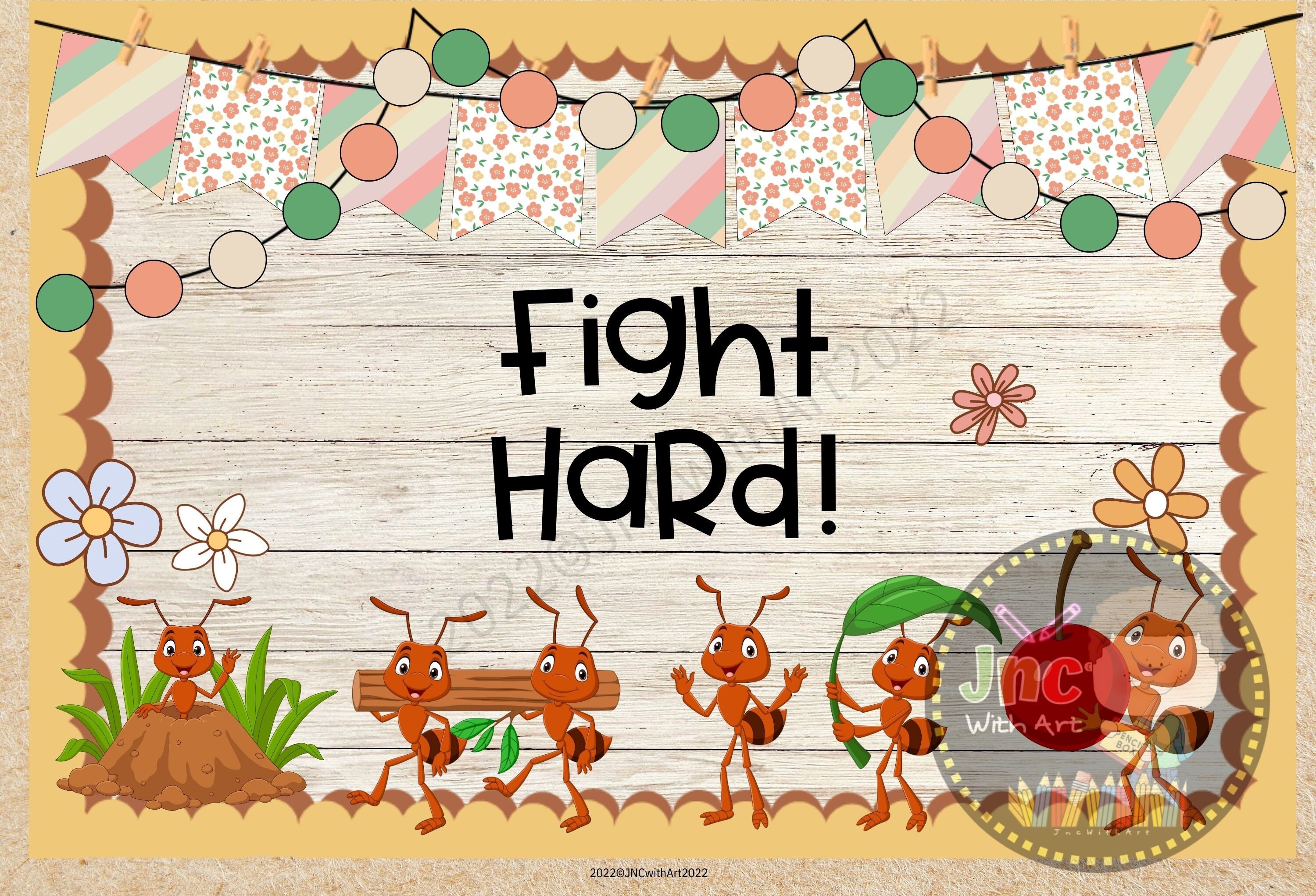 March Bulletin Board Kit, Spring Bulletin Board for School ,door Decor ...