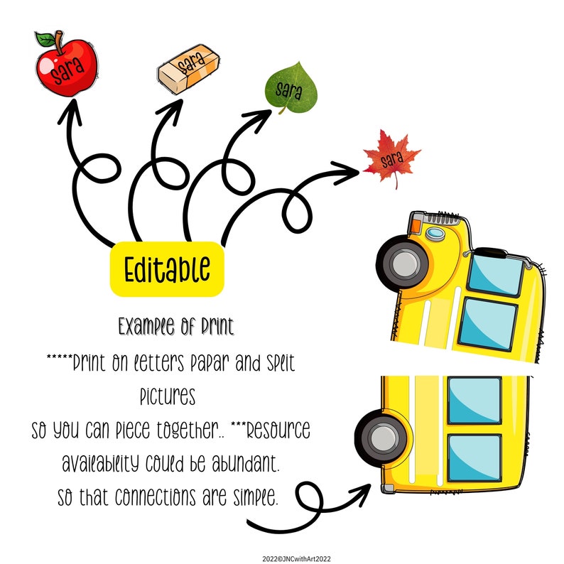School Bus Bulletin Board Ideas, Door Decoration Kit, Back to School ...