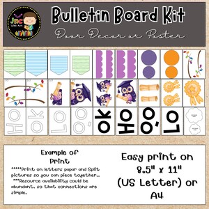 Graduating Bulletin Board Kit End of Year Graduation May June Editable ...
