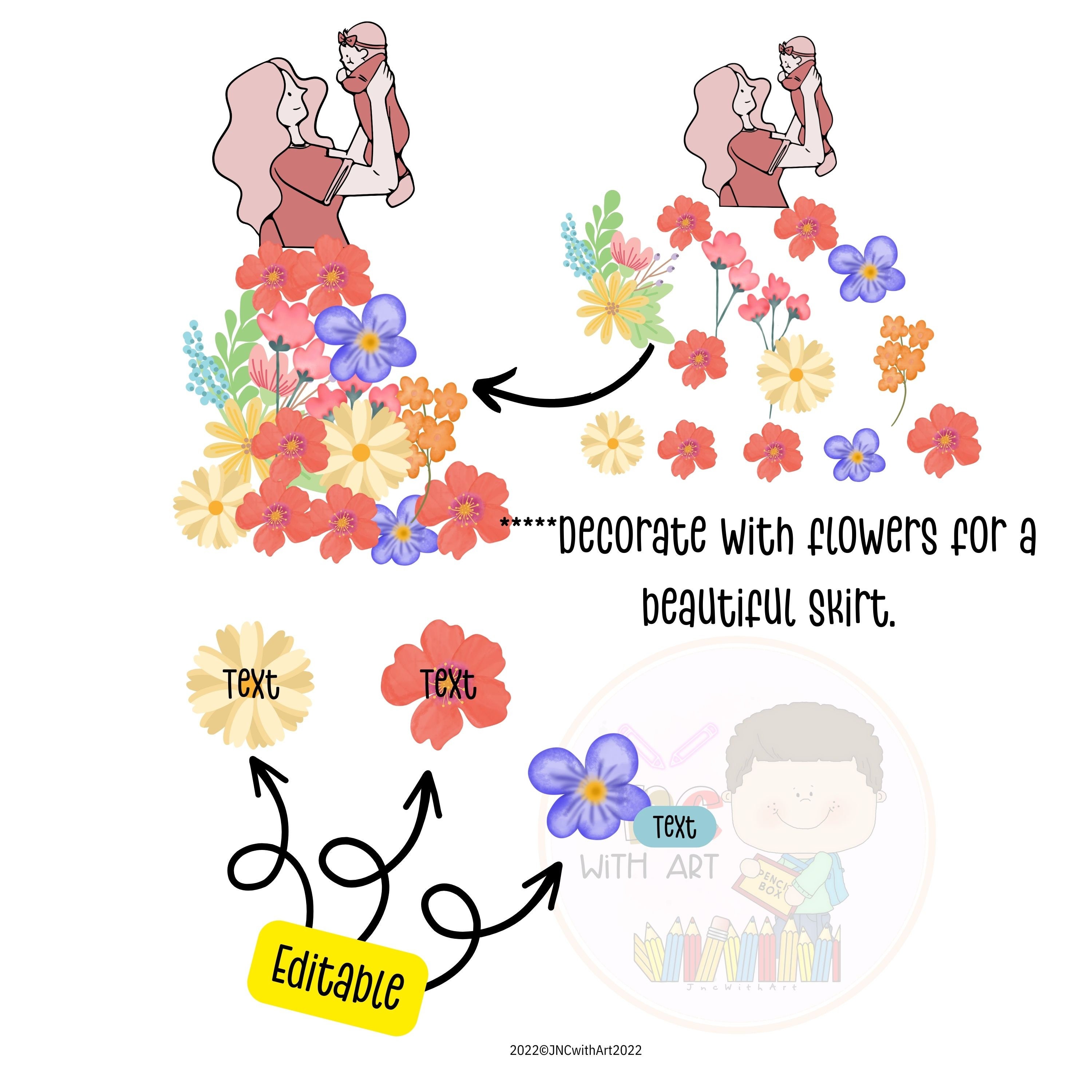 Mother’s Day Bulletin Board Ideas for Preschool Kindergarten, Door ...