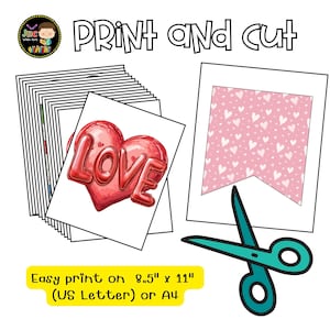 Valentine Day Bulletin Board Kit Door Decor Reasons to Love Math ...