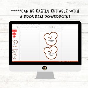 New Year Bulletin Board Kit, Popcorn Door Decoration, January, Editable ...