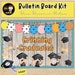 Graduating Gnomes Bulletin Board Kit End of Year Graduation May and ...