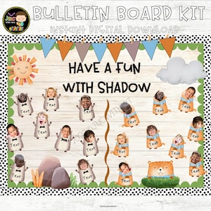 Groundhog Day Bulletin Board Kit February Classroom Decor Activity ...