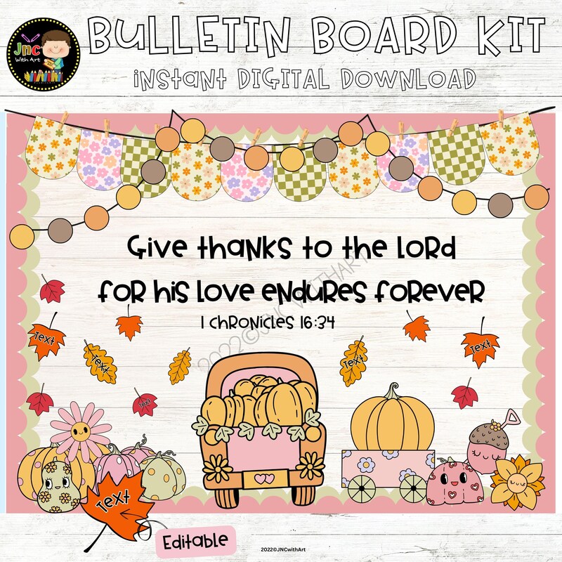 Christian Bulletin Boards - Etsy