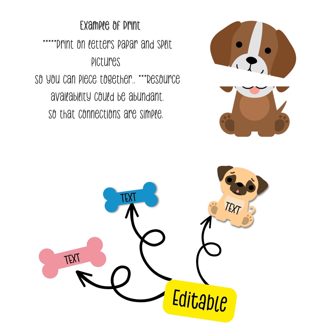 We Love Our Pets Bulletin Board Kit, Door Decoration, National Pets Day ...