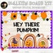 Cozy Fall Vibes Bulletin Board Kit Autumn Door Decot Easy Seasonal ...