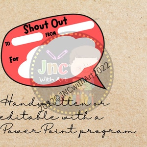 Shout Outs Bulletin Board Kit, Shout Out Cards, Staff Appreciation ...
