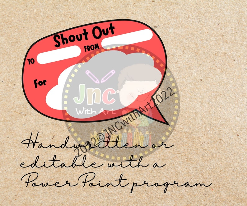 Shout Outs Bulletin Board Kit, Shout Out Cards, Staff Appreciation ...