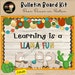 Back to School Llama Bulletin Board Kit Door Decor Editable - Etsy