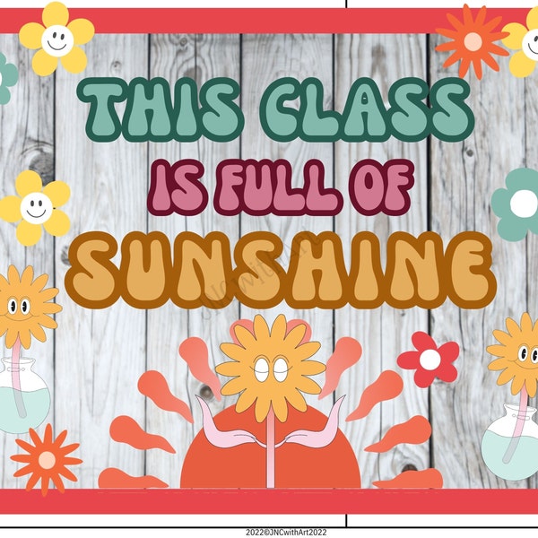 Hello Sunshine Bulletin Board - Etsy