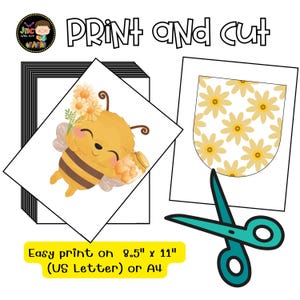 Alway Bee Kind Spring Bulletin Board Kit , Easter Door Decor , April ...