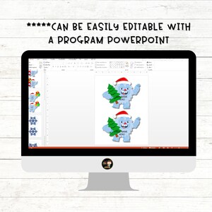 Yeti Winter Bulletin Board Kit January Classroom Door Decor Editable - Etsy