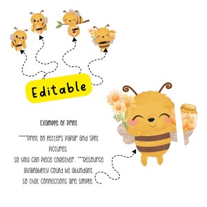 Alway Bee Kind Spring Bulletin Board Kit , Easter Door Decor , April ...