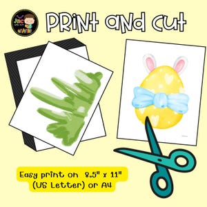 Easter Bulletin Board Kit Spring Bunnies Classroom Door Decor Editable ...