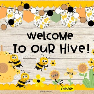 Bee Kind Bulletin Board Kit: Spring Classroom Decor (digital Download ...