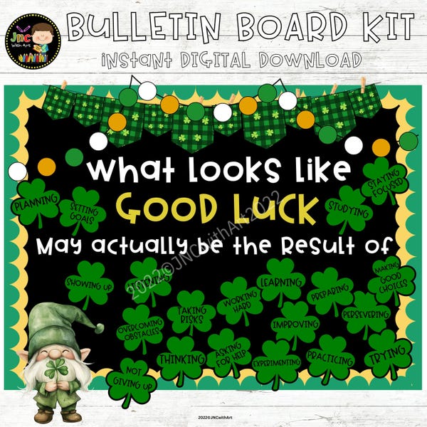 St Patricks Bulletin - Etsy