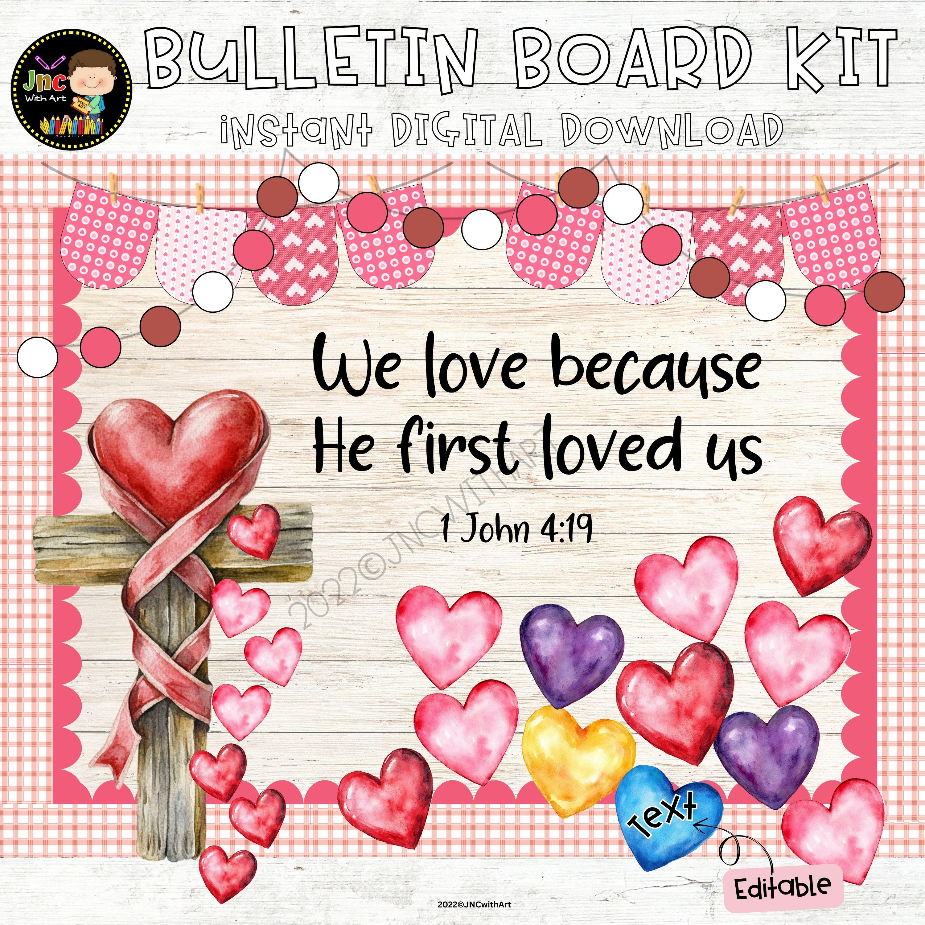 February Bulletin Boards For Church