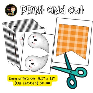 Haunted Houses Bulletin Board Kit Spooky Fall Halloween Door Decor ...