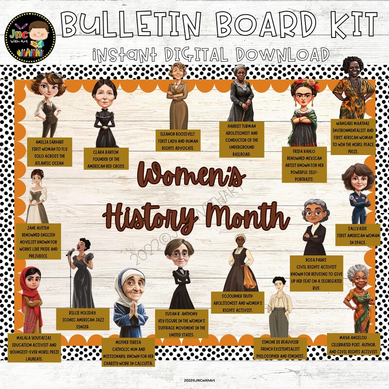 Womens History Month - Etsy