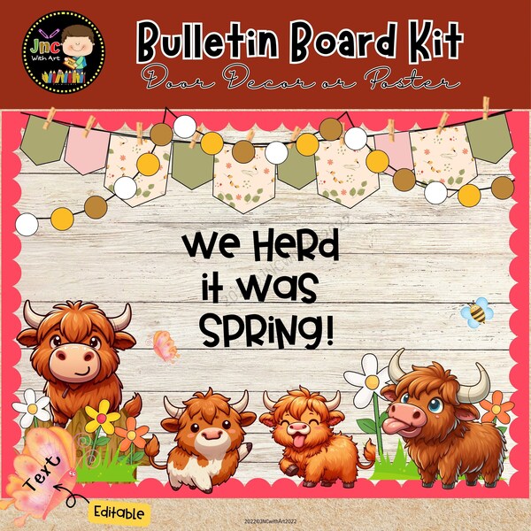 Bulletin Board - Etsy