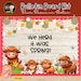 Highland Cow Spring Bulletin Board Kit Back to School Classroom Door ...