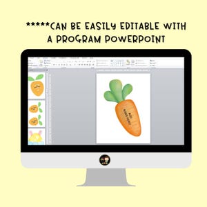 Easter Bulletin Board Kit Spring Bunnies Classroom Door Decor Editable ...