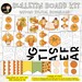 Gratitude Feast Bulletin Board Kit Thanksgiving Door Decor Editable ...