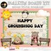 Groundhog Day Bulletin Board Kit February Classroom Decor Activity ...