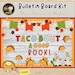 TACO 'bout a Great Staff Bulletin Board Ideas Door Decoration Kit ...