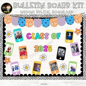 Graduation Bulletin Board Kit | End of Year Classroom Decor | Class of ...