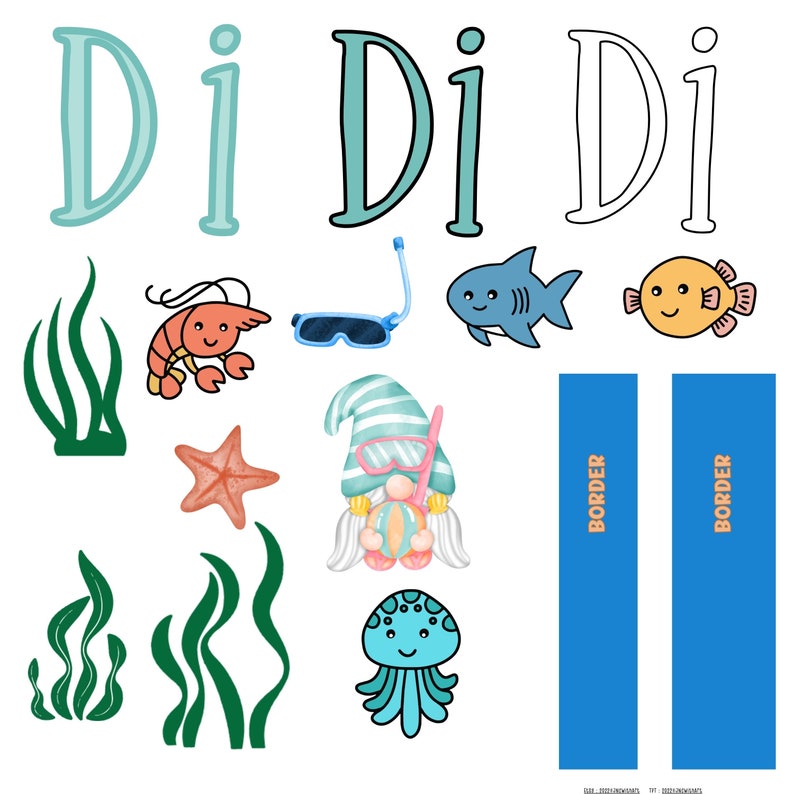Diving Into Summer Bulletin Boards for School Ocean Door - Etsy