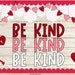 Valentine's Day Bulletin Board Kit, Door Decoration, Kindness Theme ...
