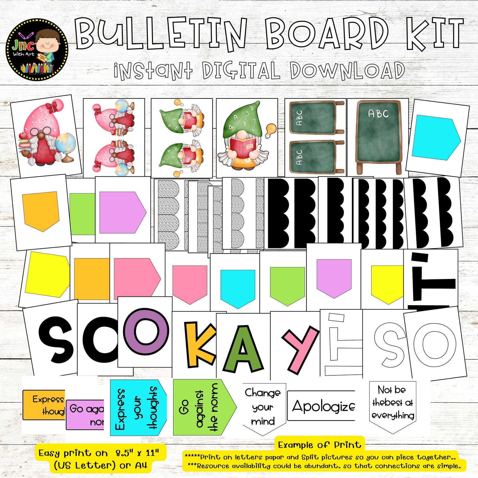 Back to School Social Emotional Learning Bulletin Board Mental Health ...