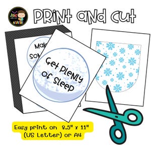 Winter Healthy Habits Bulletin Board Kit: Penguin Snowman Decor ...