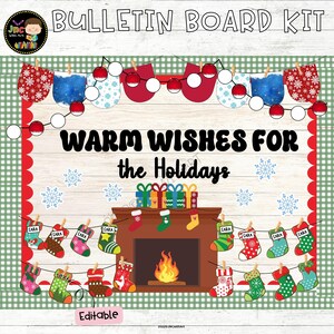 Classroom Fireplace Door Decor - Etsy UK