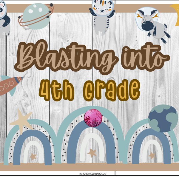 Back to School Bulletin Board - Etsy