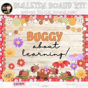 Plant Kindness, Hello Spring, Hopping Into Spring, Spring Bulletin ...